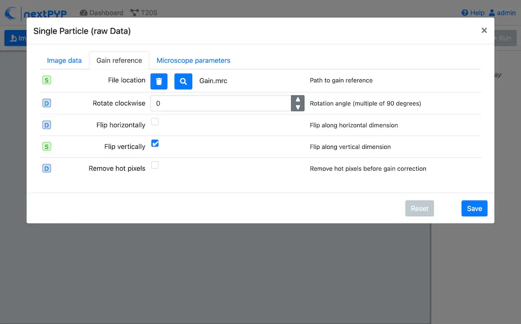 Single-particle tutorial (EMPIAR-10025)