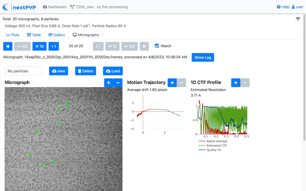 Neural-network based picking