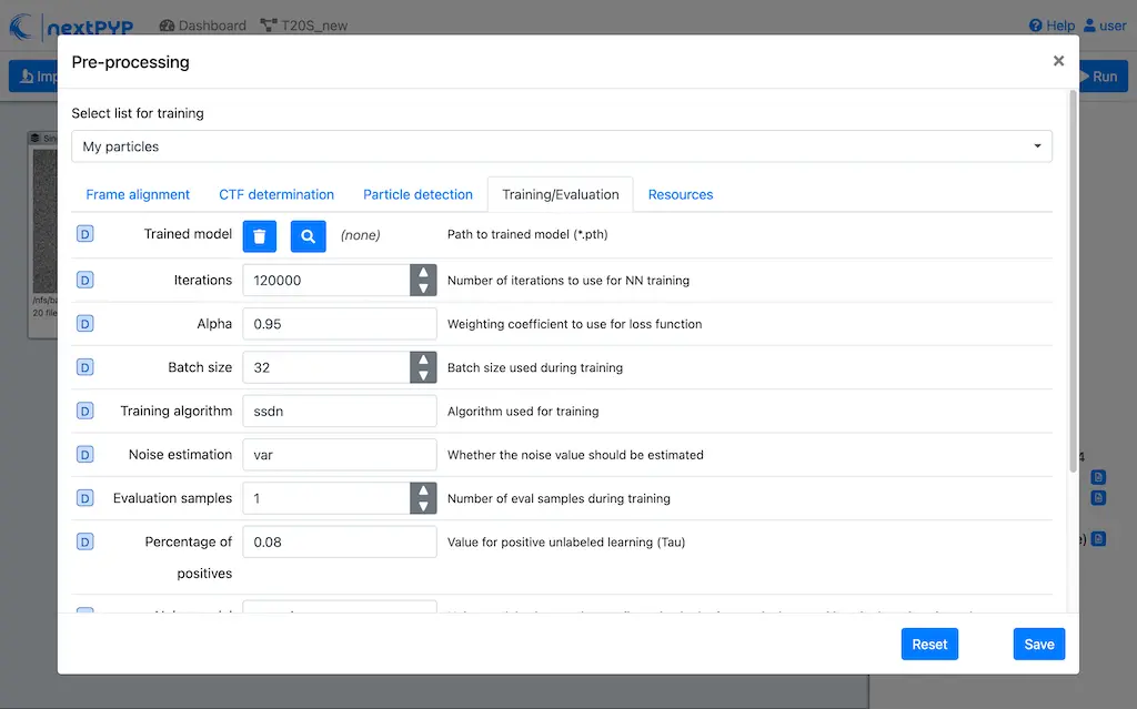 Neural-network based picking